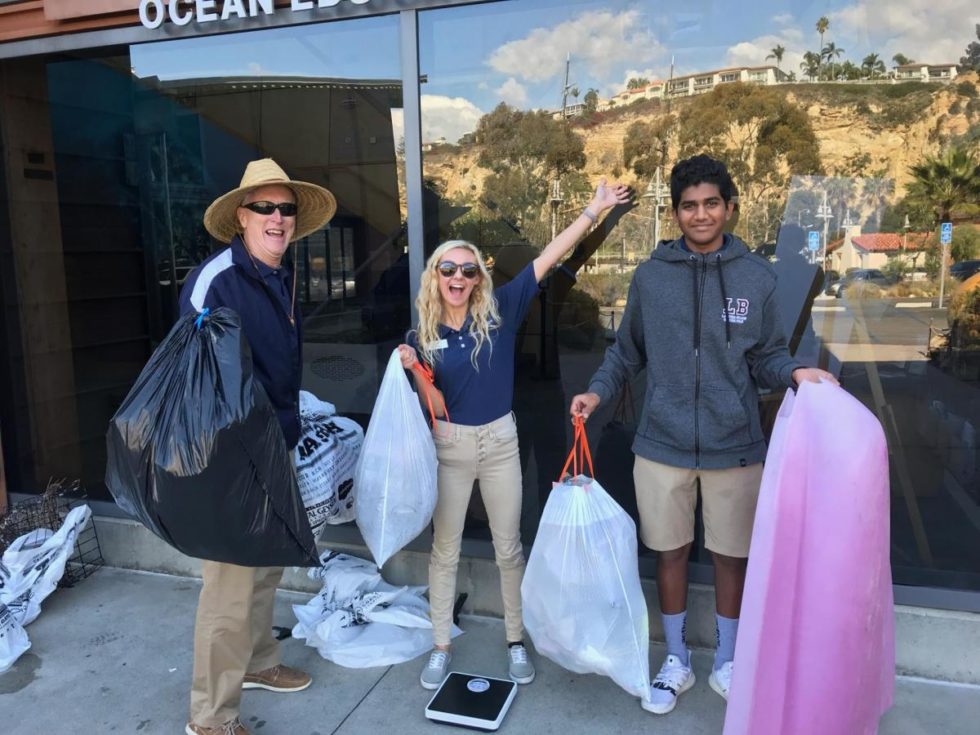 Beach Cleanups - Ocean Institute