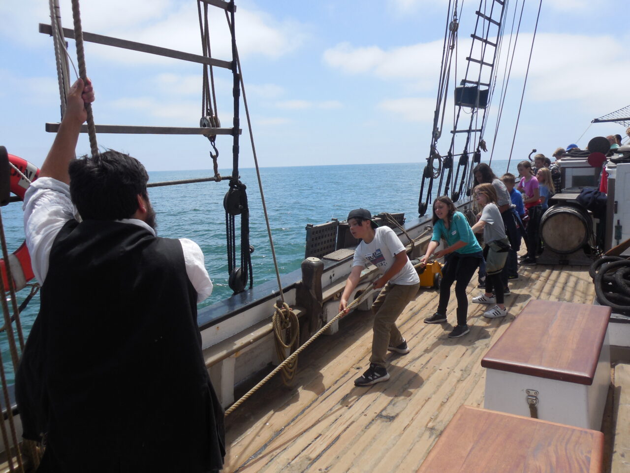 Cruises and Sails - Ocean Institute