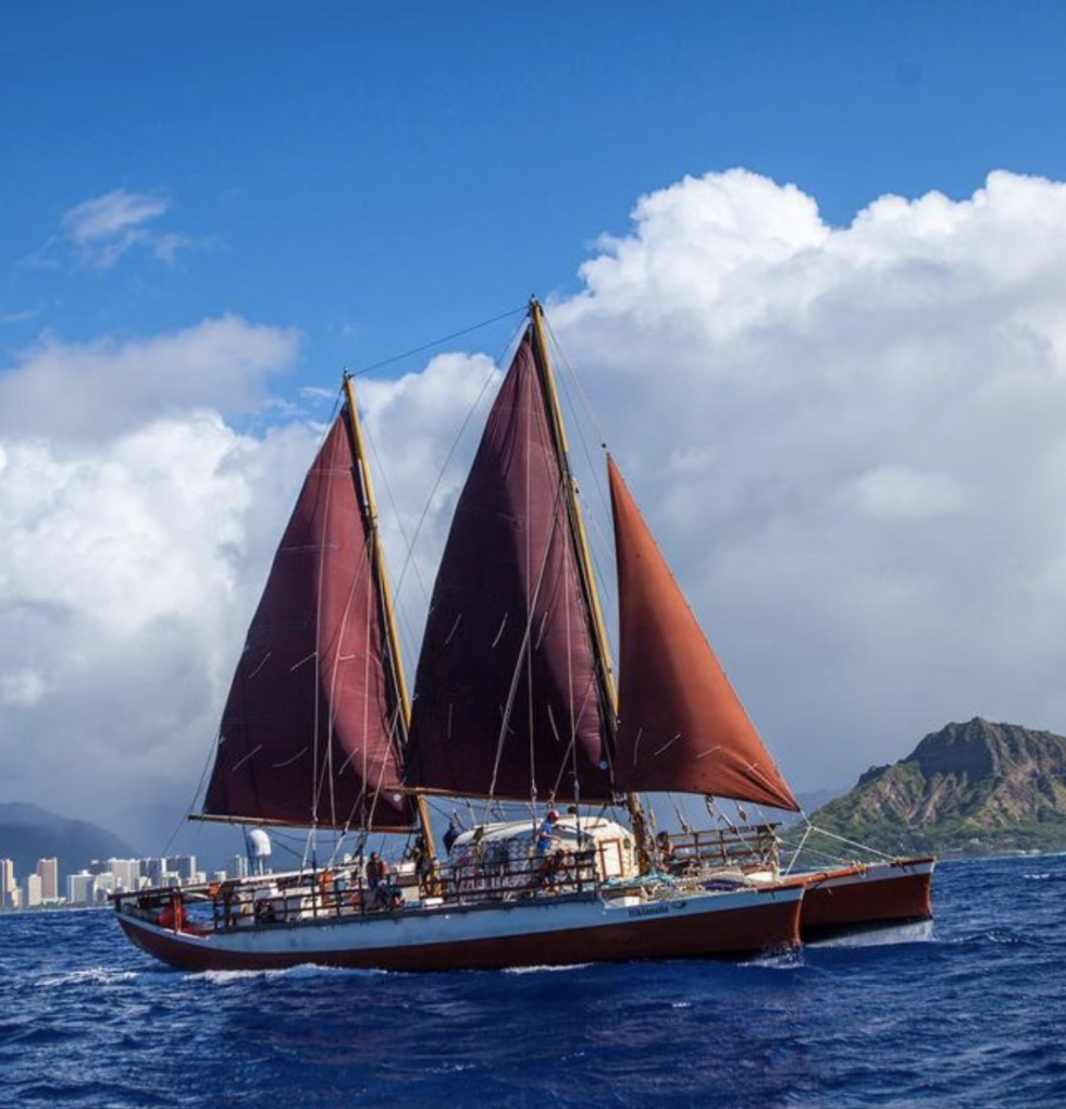 Hōkūle'a Presentation: Meet the Crew - Ocean Institute