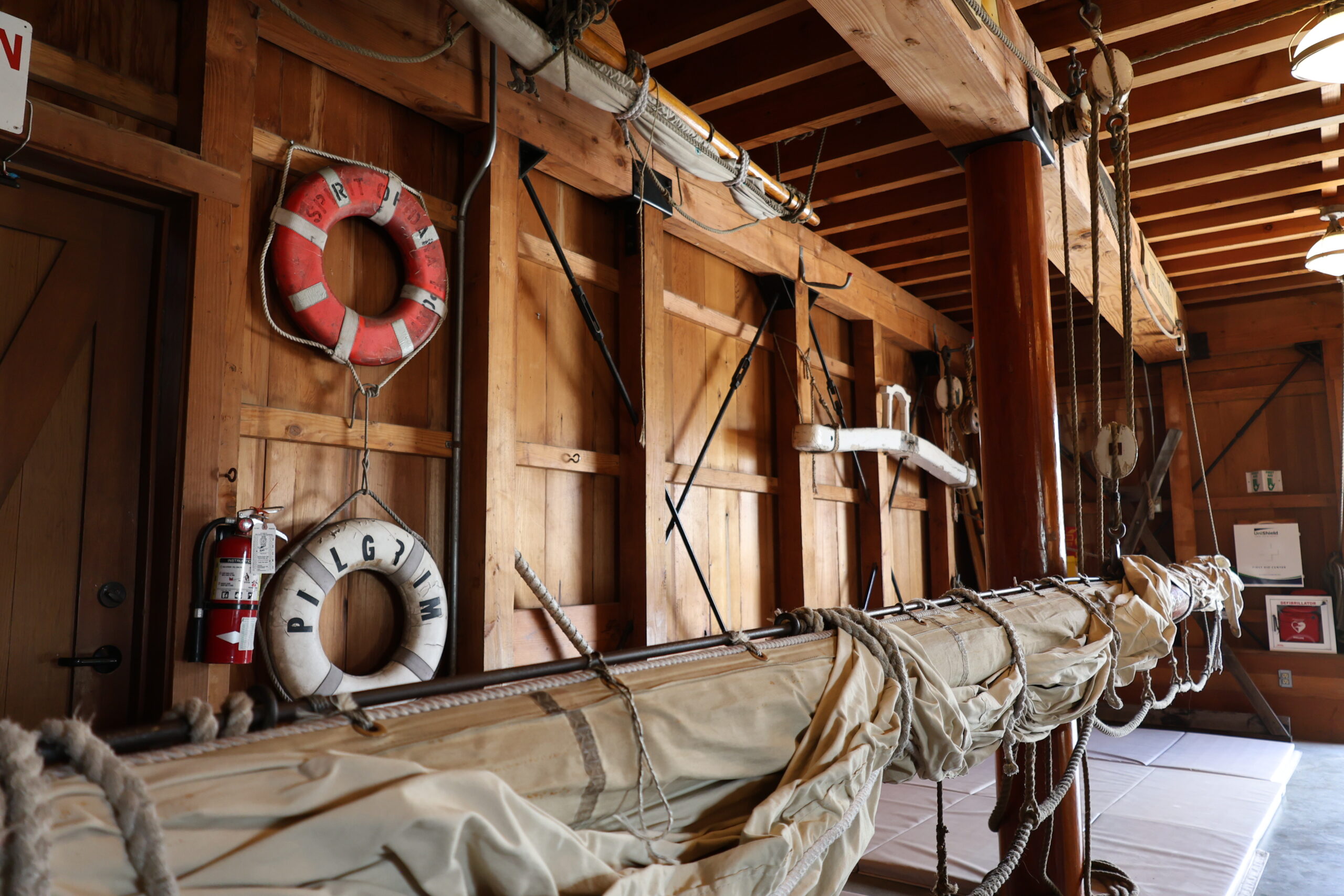 Maritime Barn - Ocean Institute