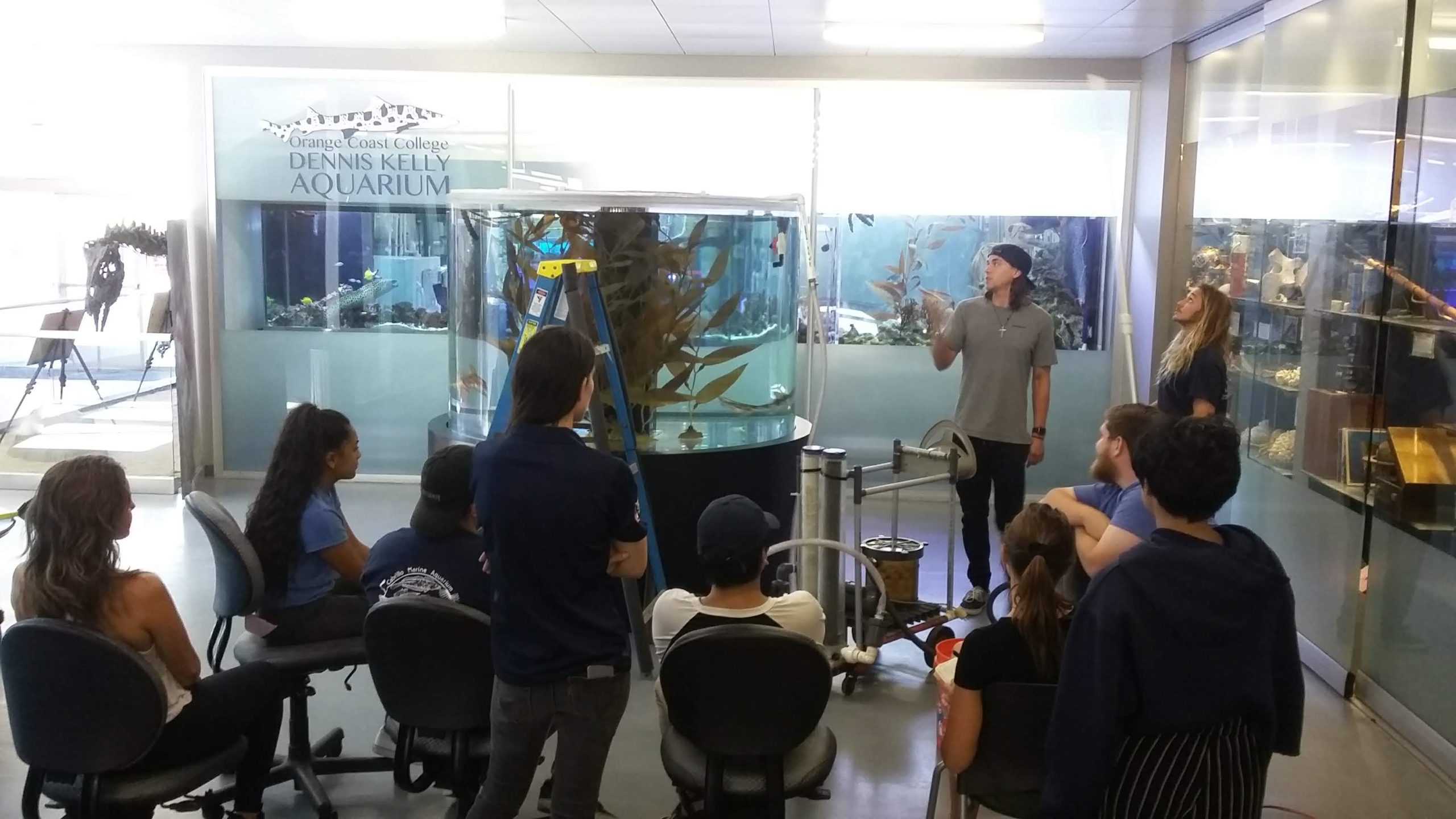 Girls in Ocean Science Field Day - Ocean Institute
