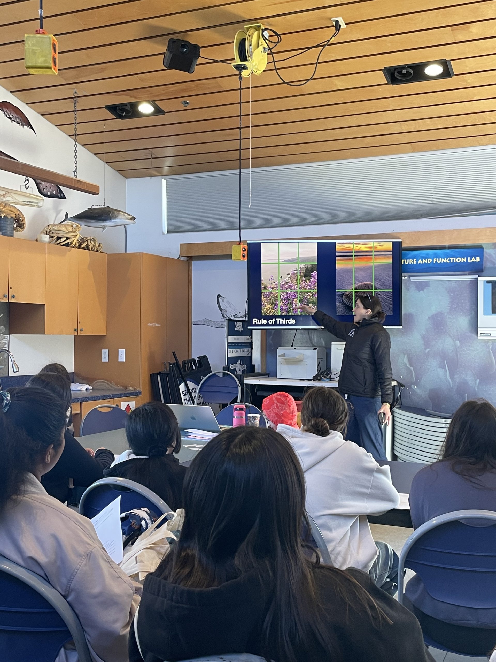 Girls in Ocean Science Field Day - Ocean Institute